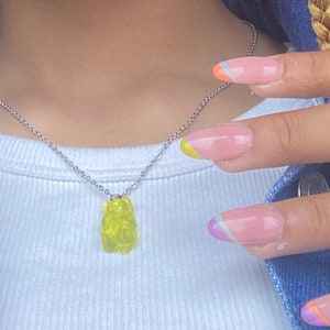 Indie/kidcore Aesthetic Necklace | Etsy