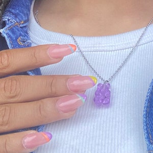 Indie/kidcore Aesthetic Necklace | Etsy