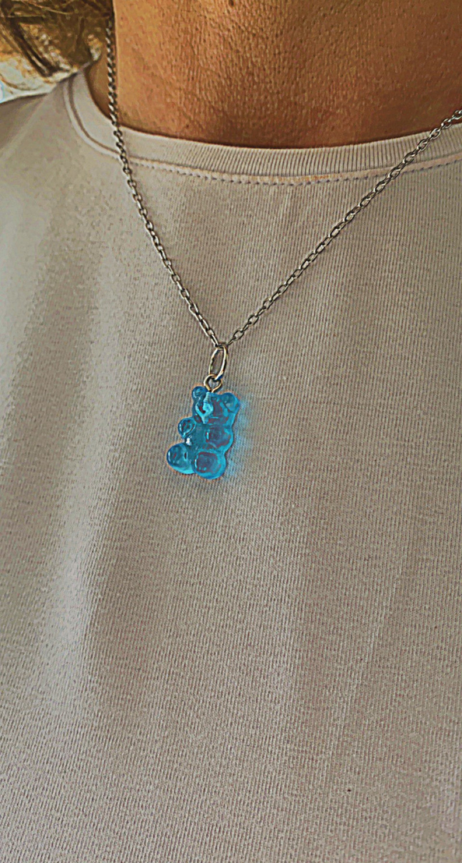 Indie/kidcore aesthetic necklace | Etsy