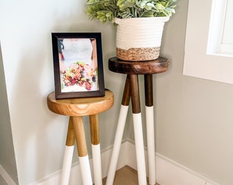Twisted End Table - Etsy