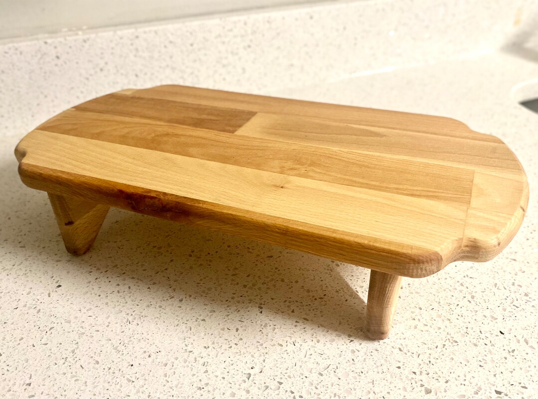 Counter Riser, Wood Decorative Stand, Bathroom Vanity Riser, Counter ...