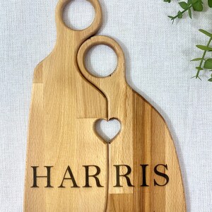 Nested Cutting Boards, Wooden Charcuterie Board, Anniversary Wedding ...