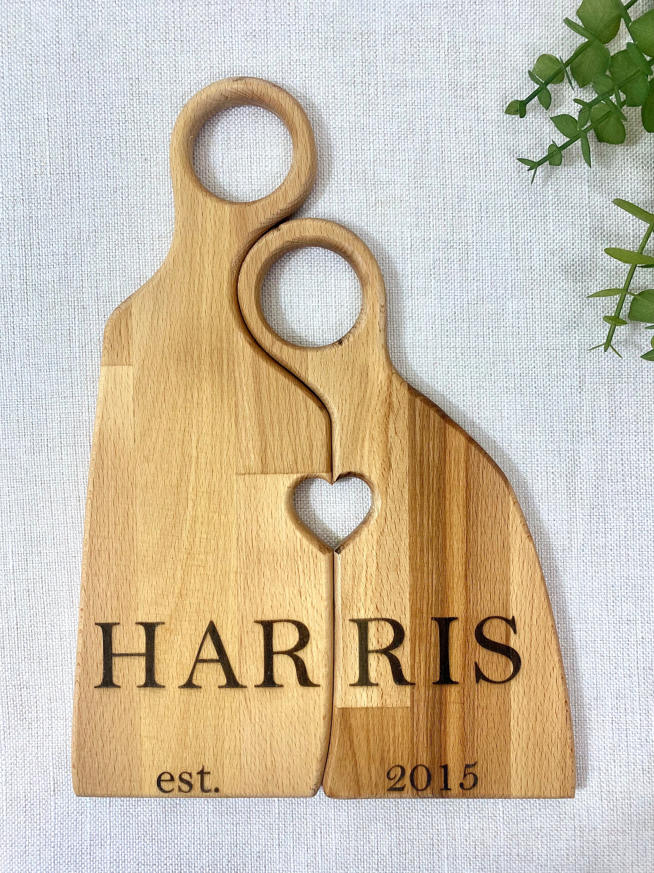 Nested Cutting Boards Wooden Charcuterie Board Anniversary - Etsy
