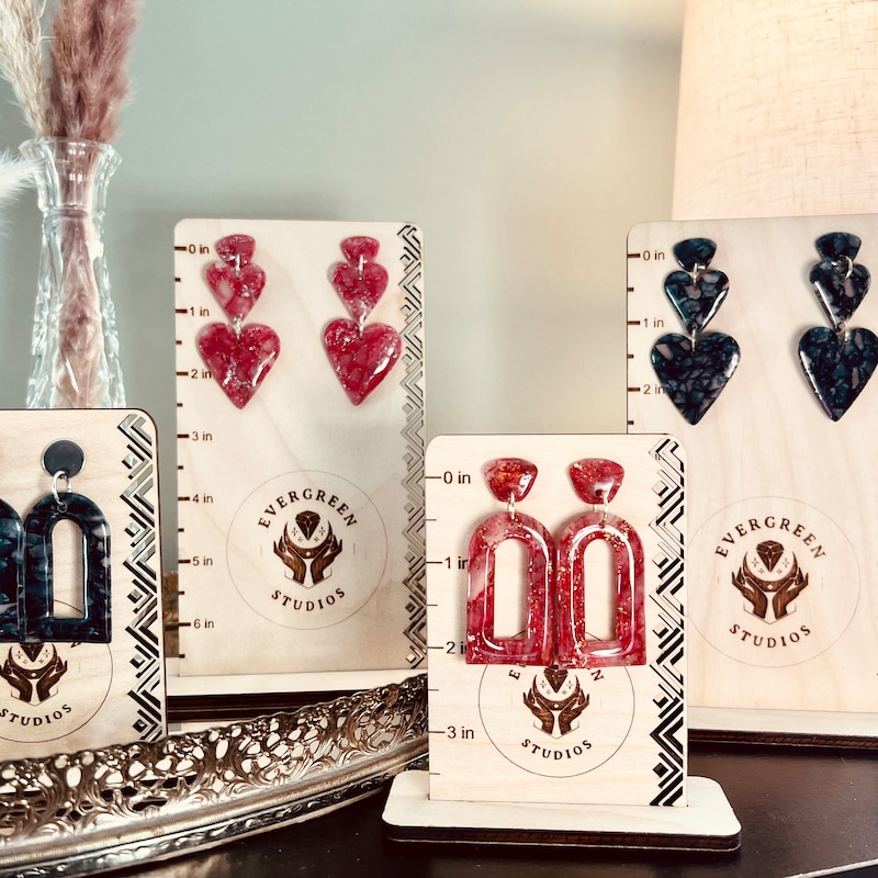 Earring Display - Etsy