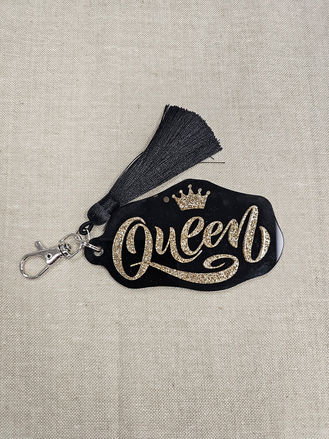 Queen Key Chain - Etsy