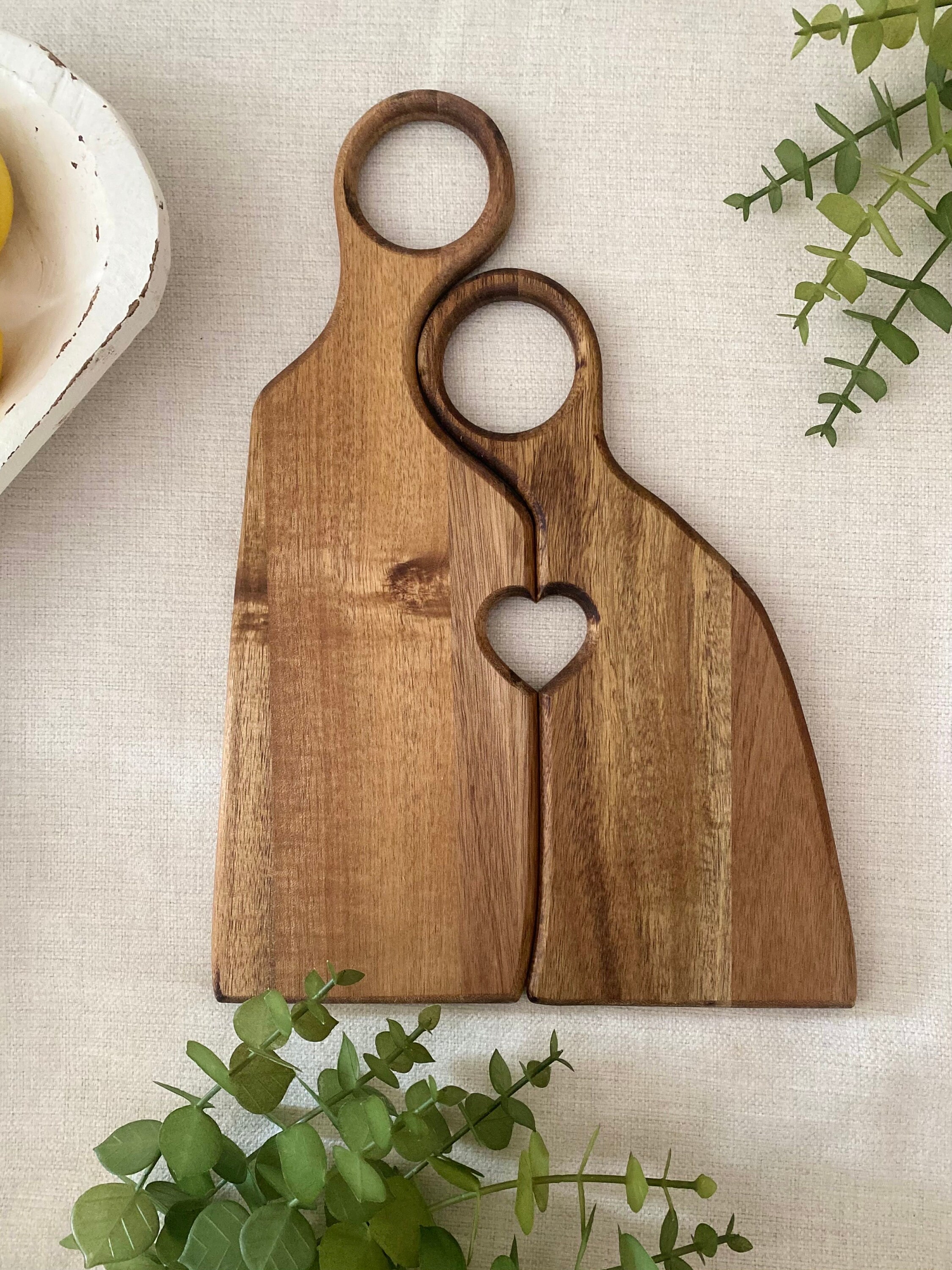 Nested Cutting Boards Wooden Charcuterie Board Anniversary - Etsy