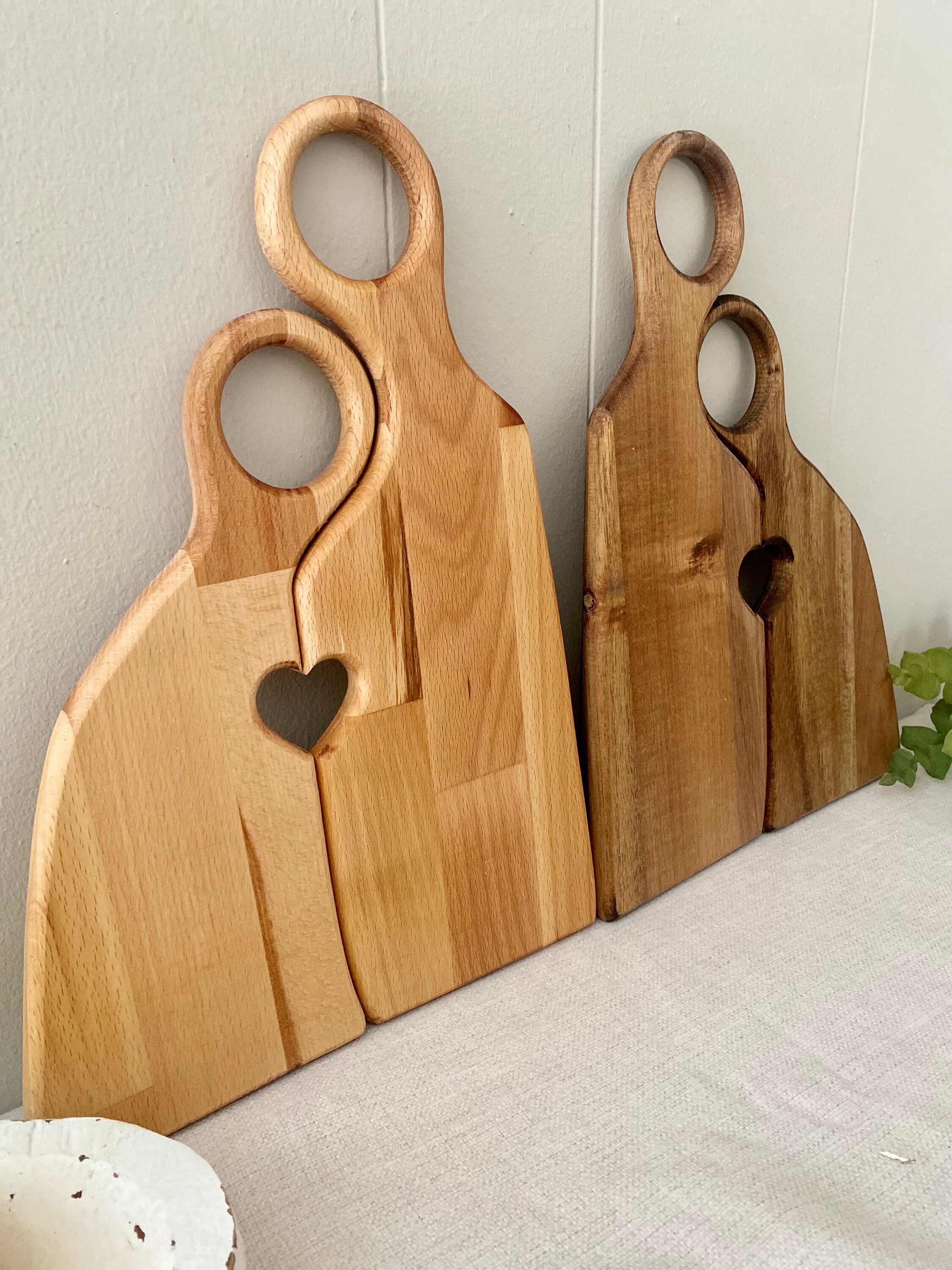 Nested Cutting Boards Wooden Charcuterie Board Anniversary - Etsy
