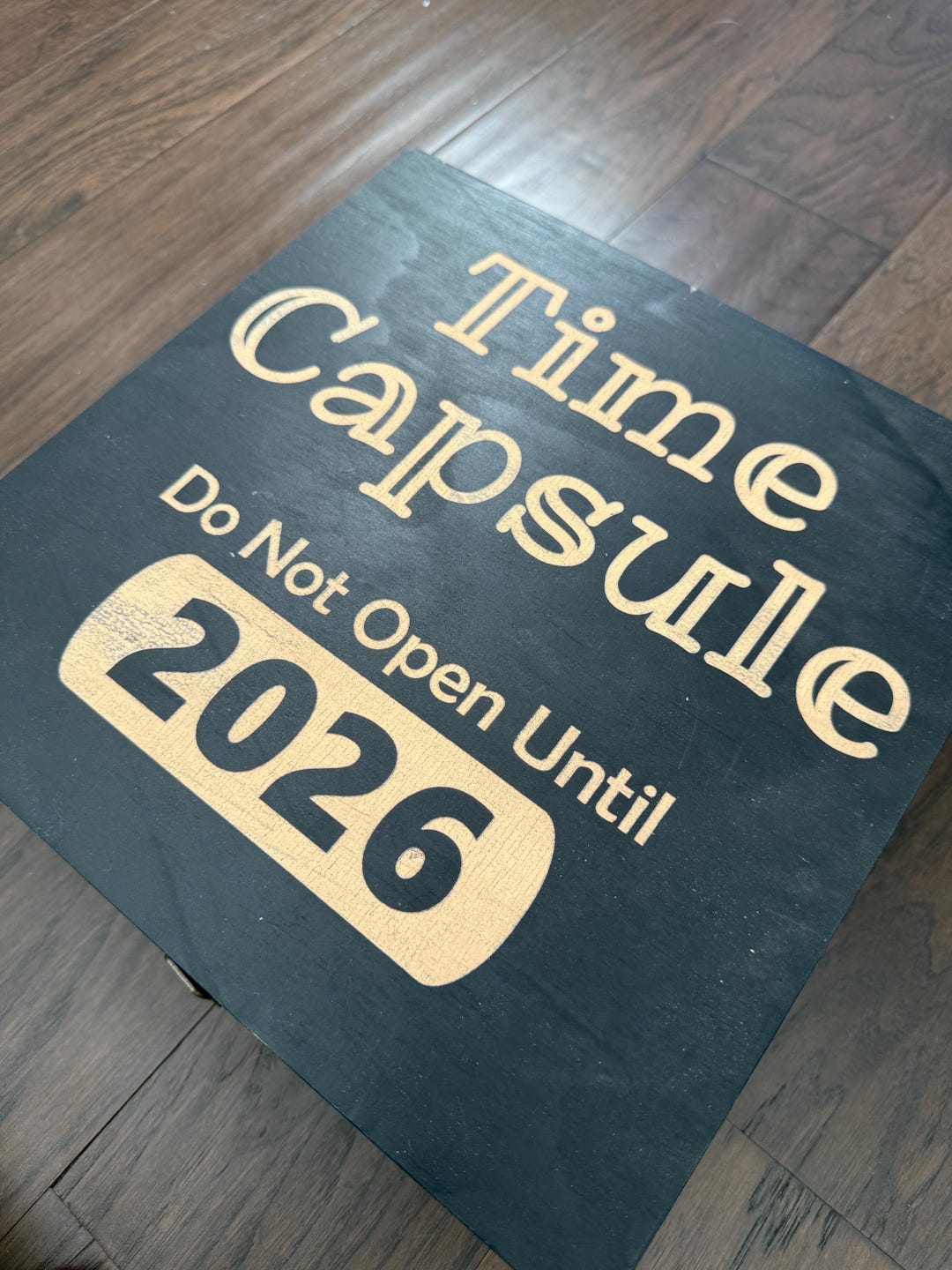 Personalized Time Capsule Memory Box - Etsy