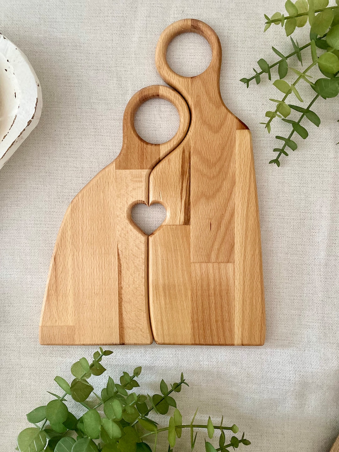 Nested Cutting Boards, Wooden Charcuterie Board, Anniversary Wedding ...