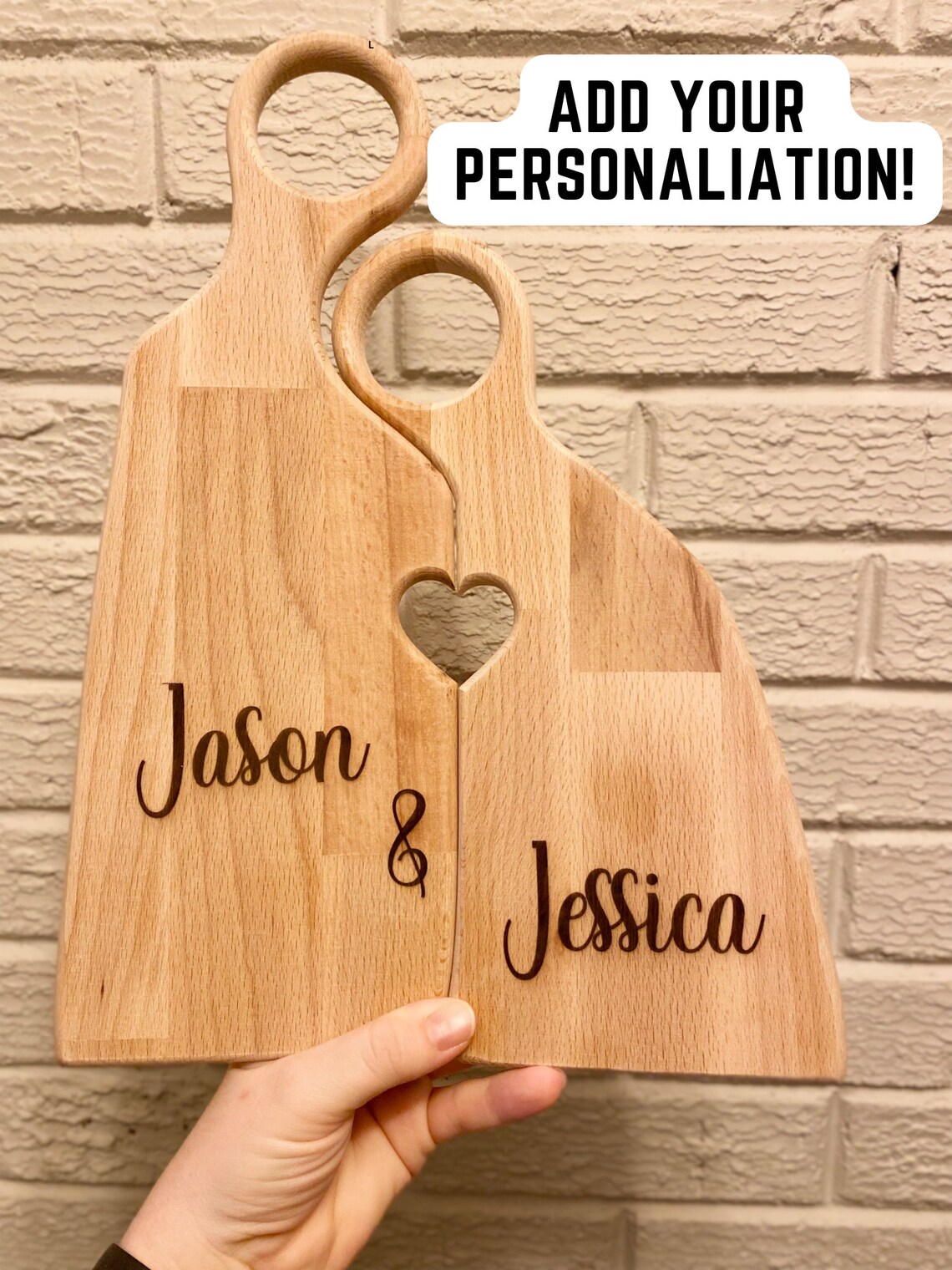 Nested Cutting Boards Wooden Charcuterie Board Anniversary - Etsy