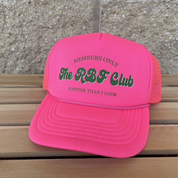 The Rbf Club Hat - Etsy