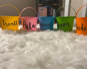 Bucket Party Favors | Etsy