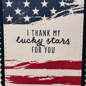 Handmade MILITARY SERVICE Card - Thank You for Your Service, Military ...