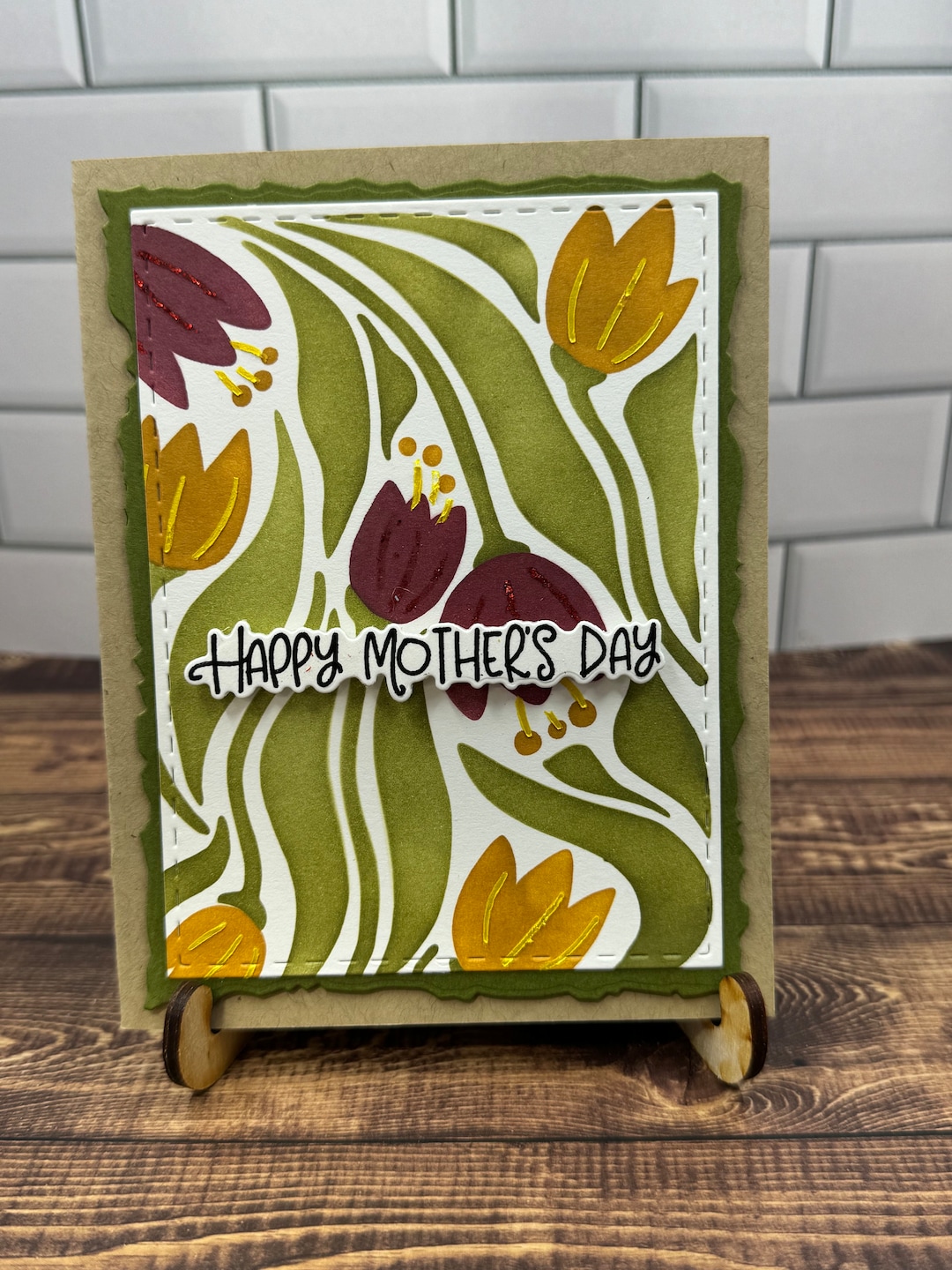 Handmade Greeting Card, Mothers Day Card, Mom Card, Grandmother Card ...