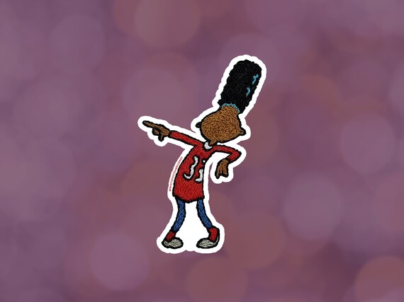 Gerald Johanssen Hey Arnold 90s Vinyl 2x3 Sticker - Etsy