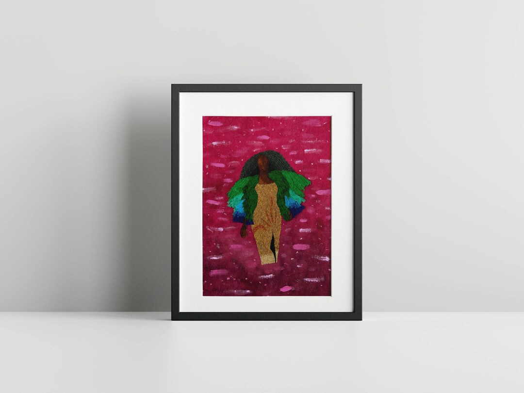 Pray Tell Fx's Pose Wall Art Print | LGBTQIA+ Pride Pop Art Aesthetic ...