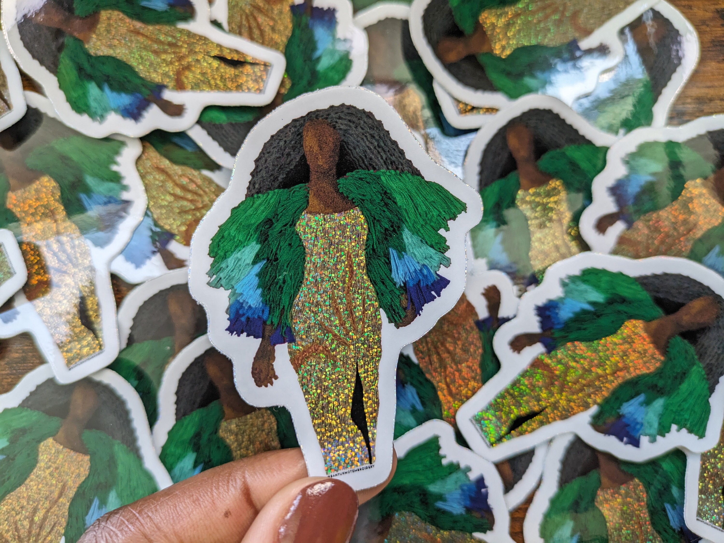 Pray Tell Pose Sparkly Vinyl Sticker Billy Porter Inspired - Etsy