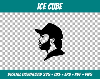 Rapper Ice Cube Svg - Etsy