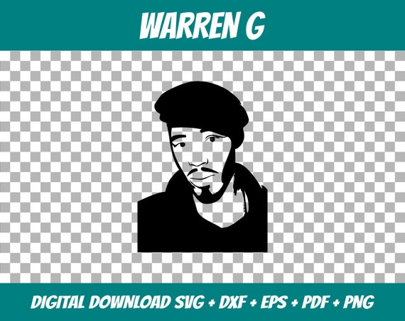 Warren G Warren Griffin III Long Beach 213 SVG DXF Png - Etsy