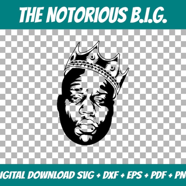 Notorious Big - Etsy