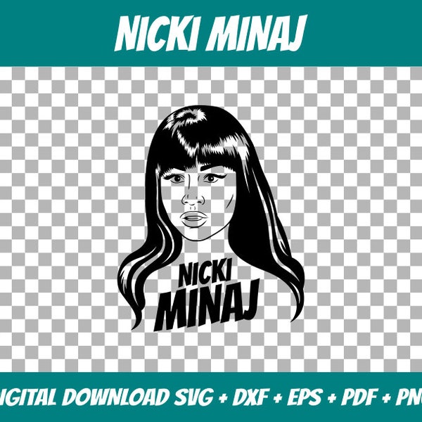 Nicki Minaj - Etsy
