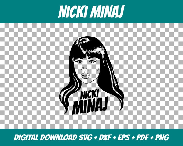 Nicki Minaj Silhouette