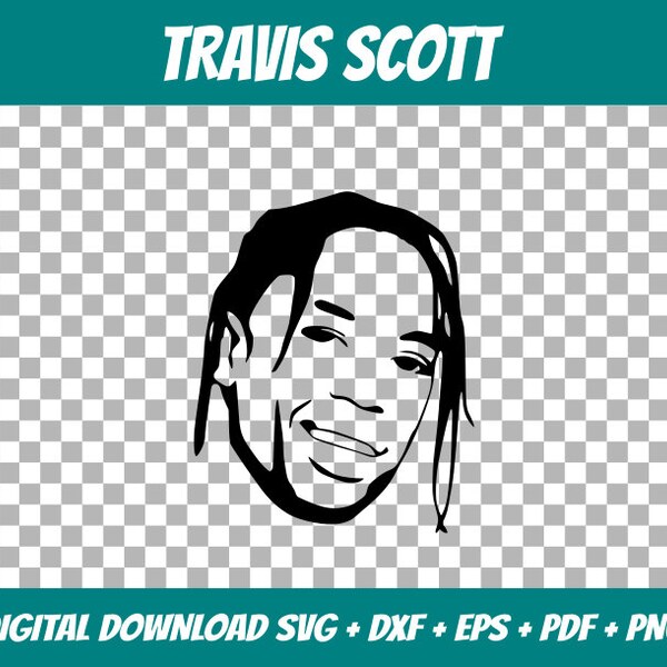Travis Scott Cutting - Etsy