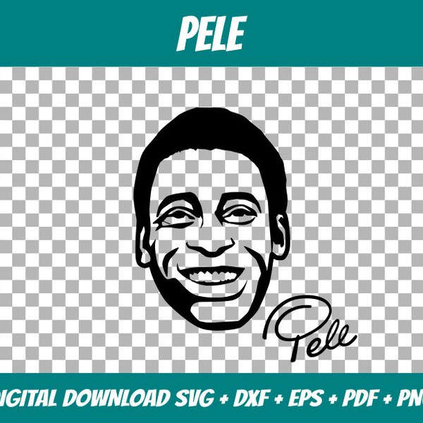 Pelé Svg - Etsy