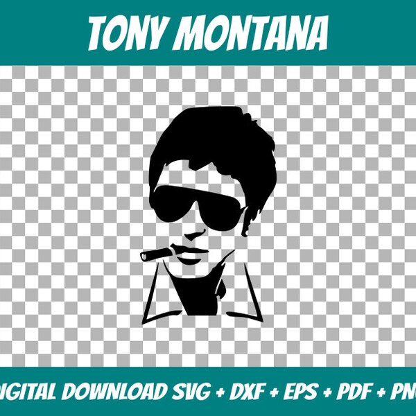 Scarface Svg - Etsy
