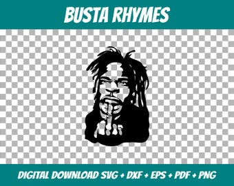 Busta Rhymes Png - Etsy