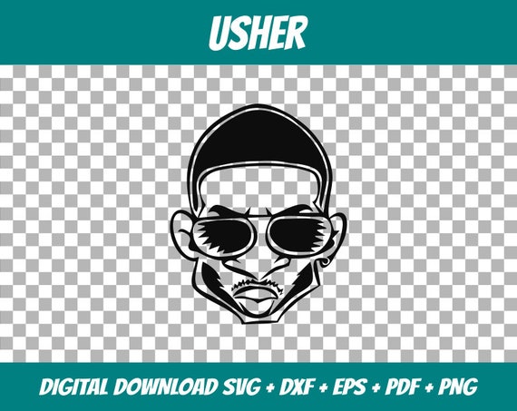 Usher Singer Clipart