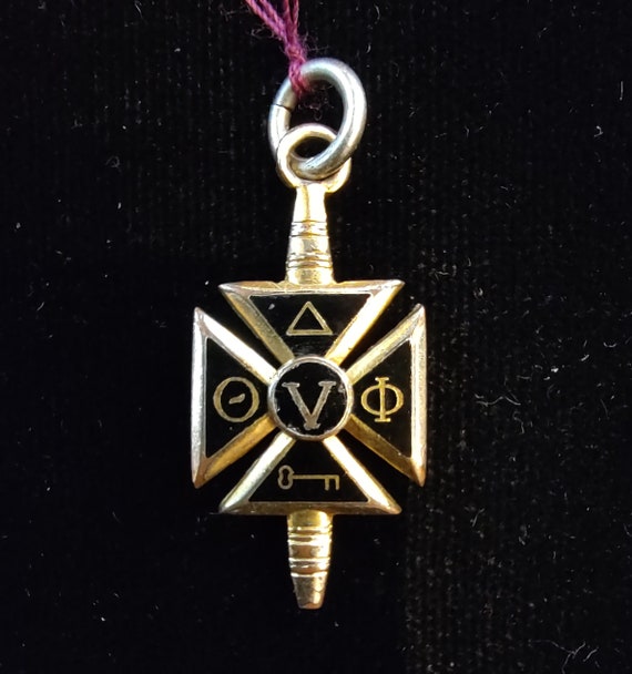 alpha tau omega badge - Gem