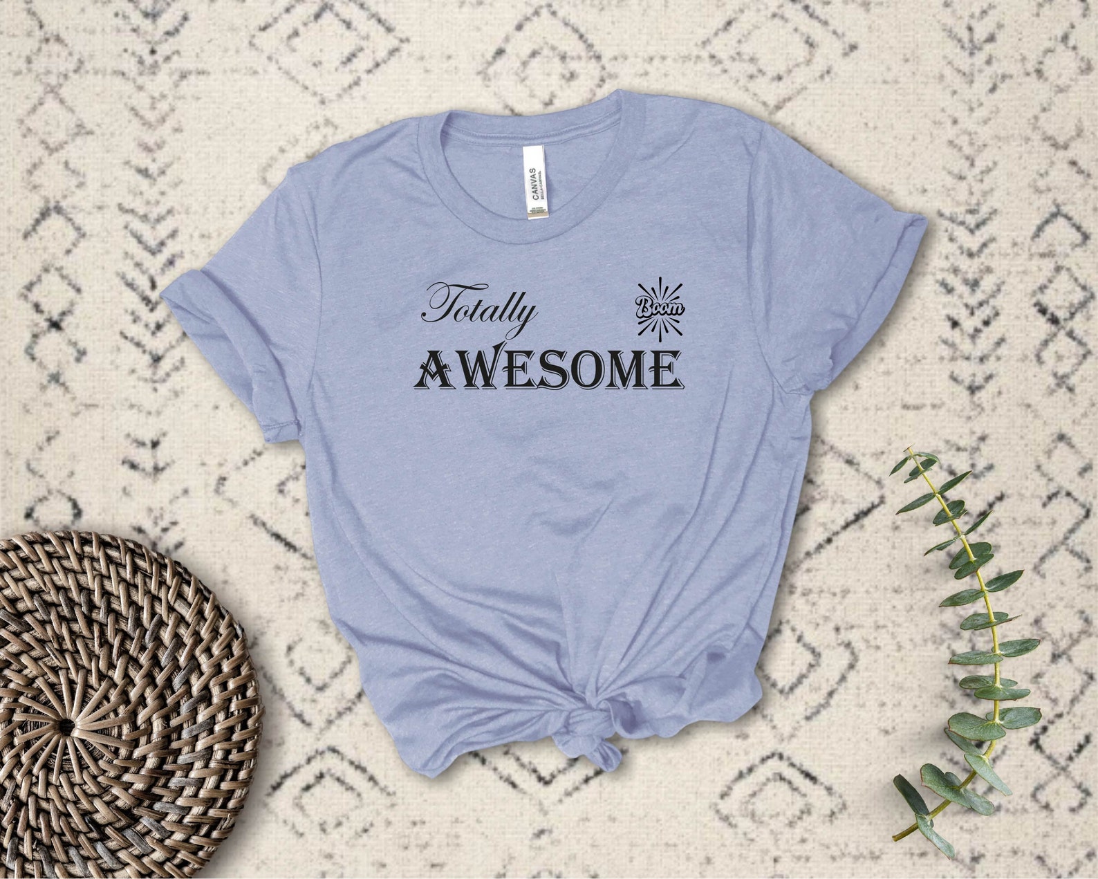 Totally Awesome Awesome Shirt Feel Awesome Unisex | Etsy