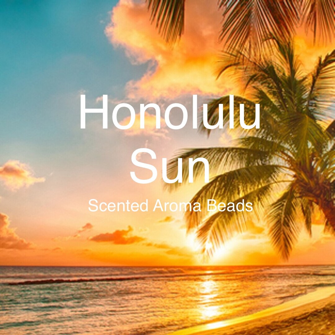 Honolulu Sun Scented Aroma Beads: Car & Air Freshener Supplies - Etsy