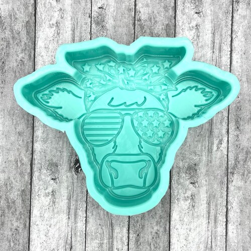 Highland Cow reverse Silicone Mold Mould - Etsy