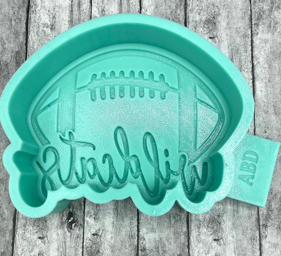 Wildcats Football Silicone Mold - Etsy