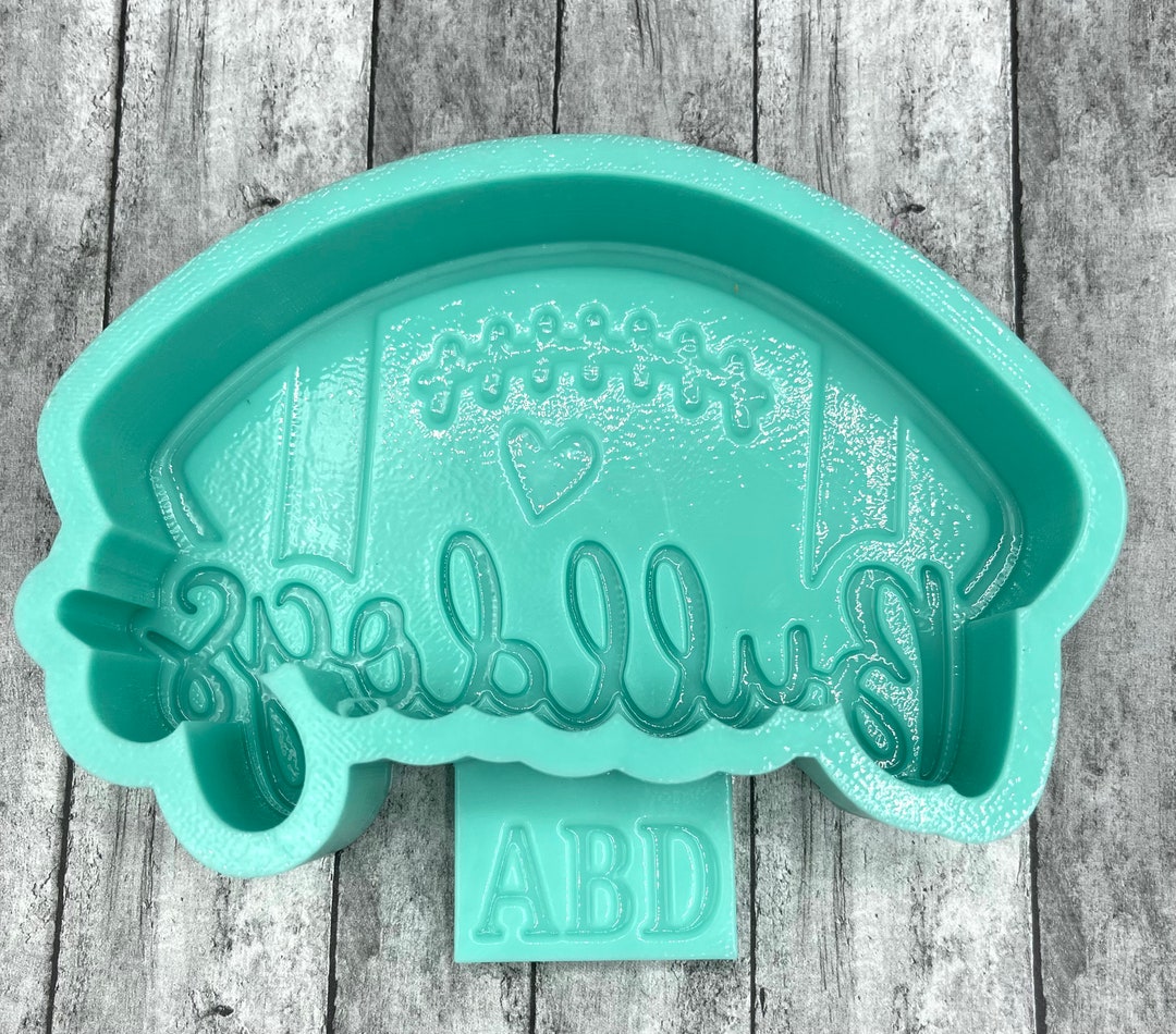 Bulldogs Football Silicone Mold - Etsy