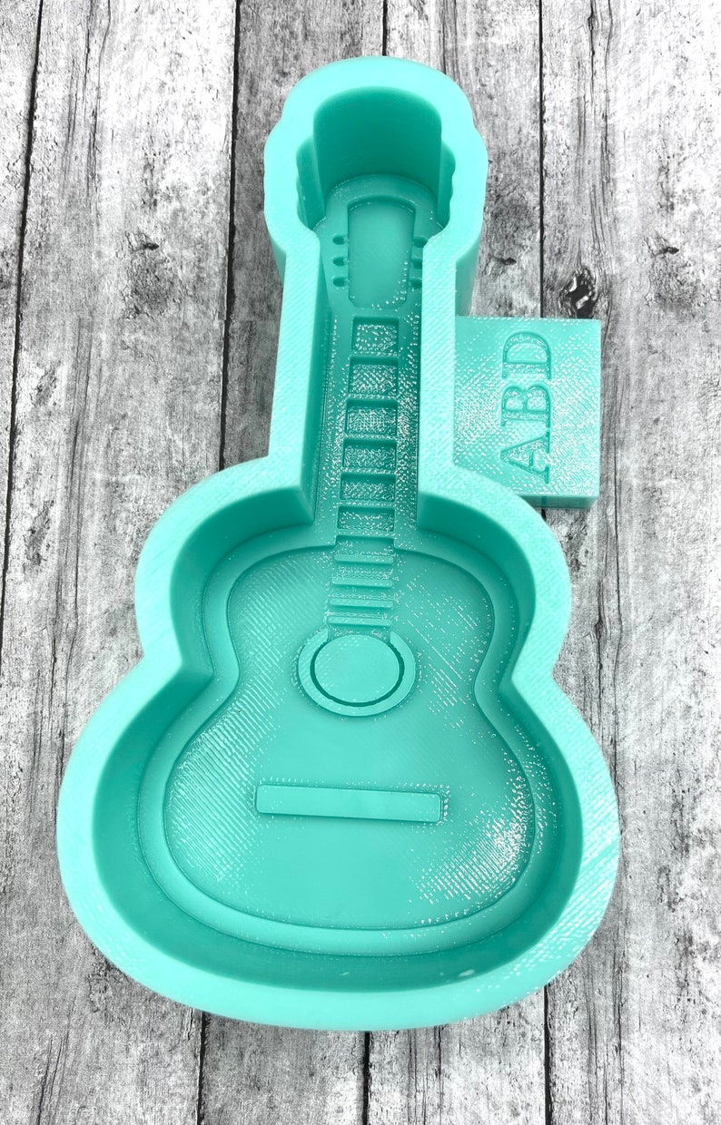 Acoustic Guitar Silicone Mold Mould - Etsy