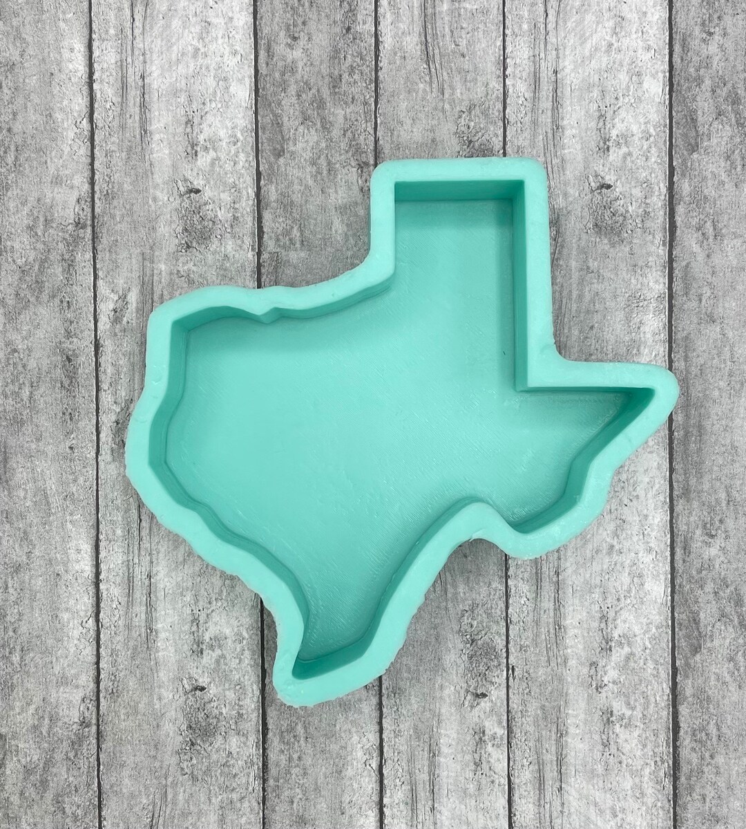 Texas State Silicone Mold Mould - Etsy