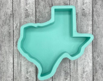 Texas State With Longhorn Star Silicone Mold Mould - Etsy