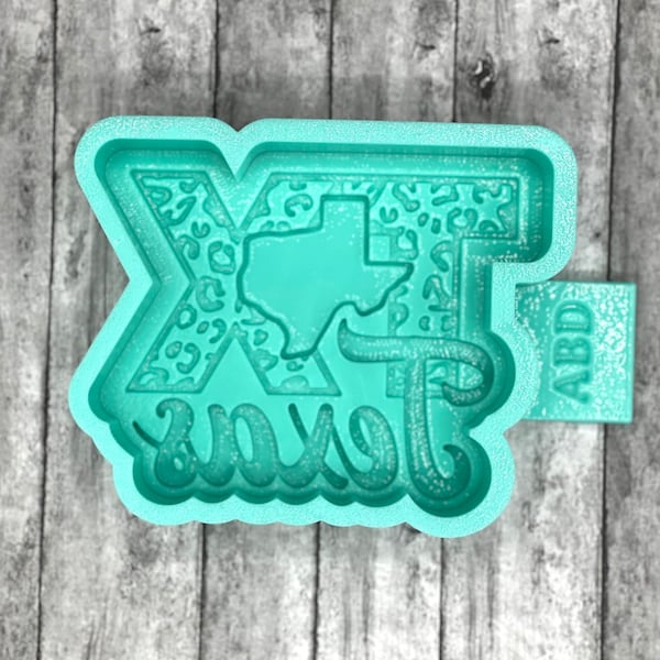Texas Concrete Mold - Etsy