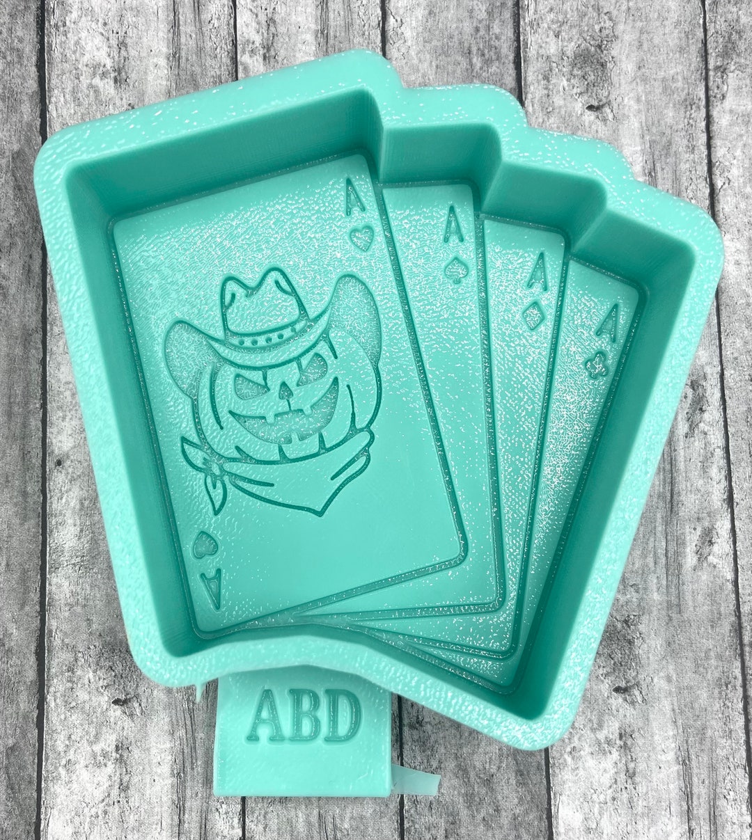 Cowboy Pumpkin Cards Silicone Mold Mould - Etsy