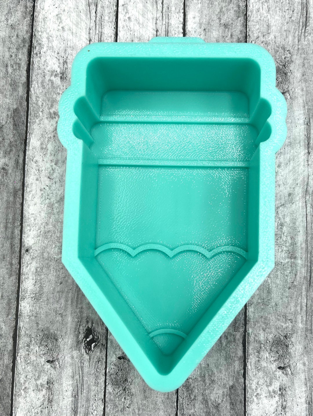 Pencil Silicone Mold - Etsy