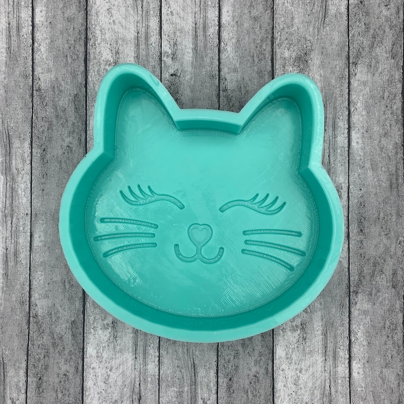 Cat Face Mold - Etsy