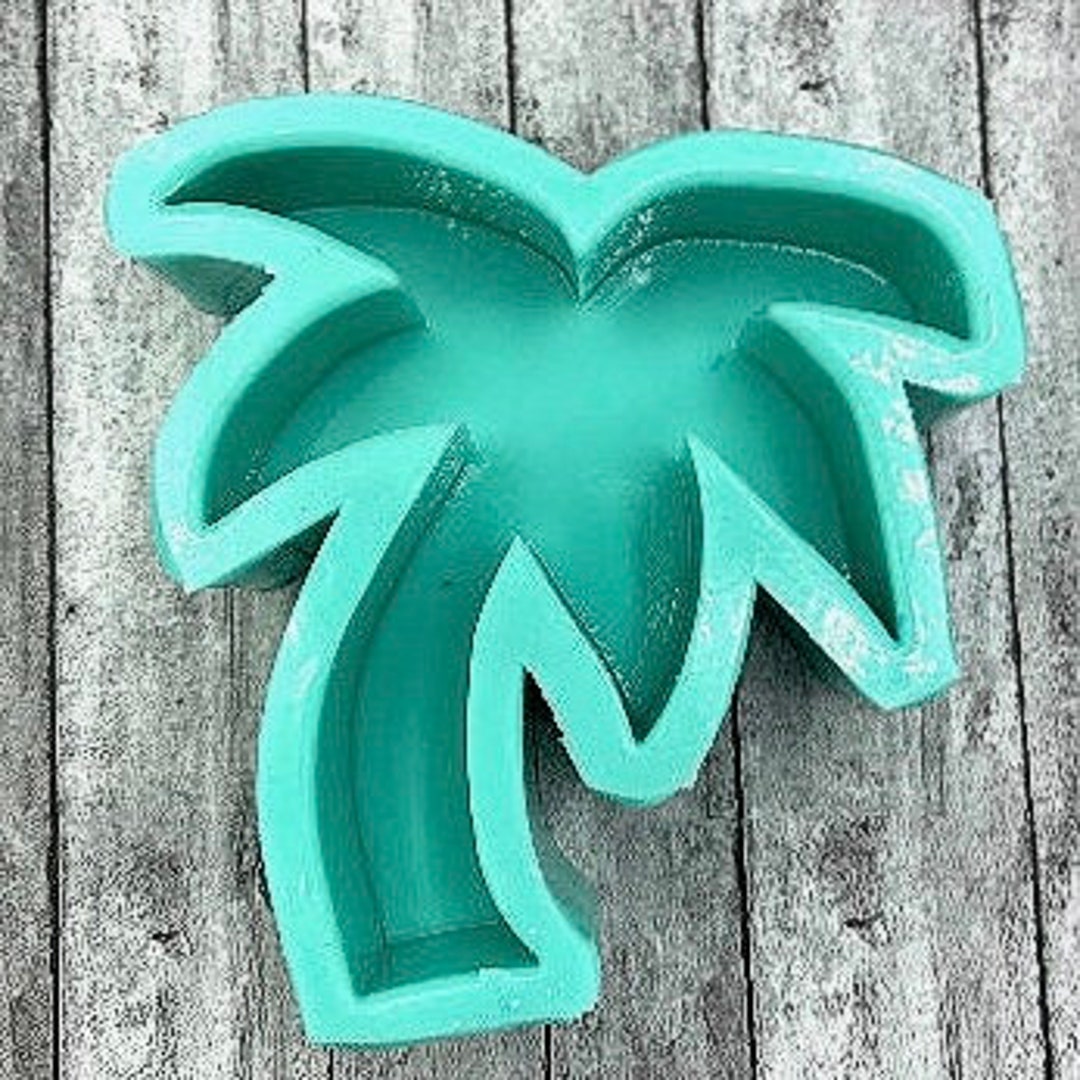 Palm Tree Silicone Mold Mould - Etsy
