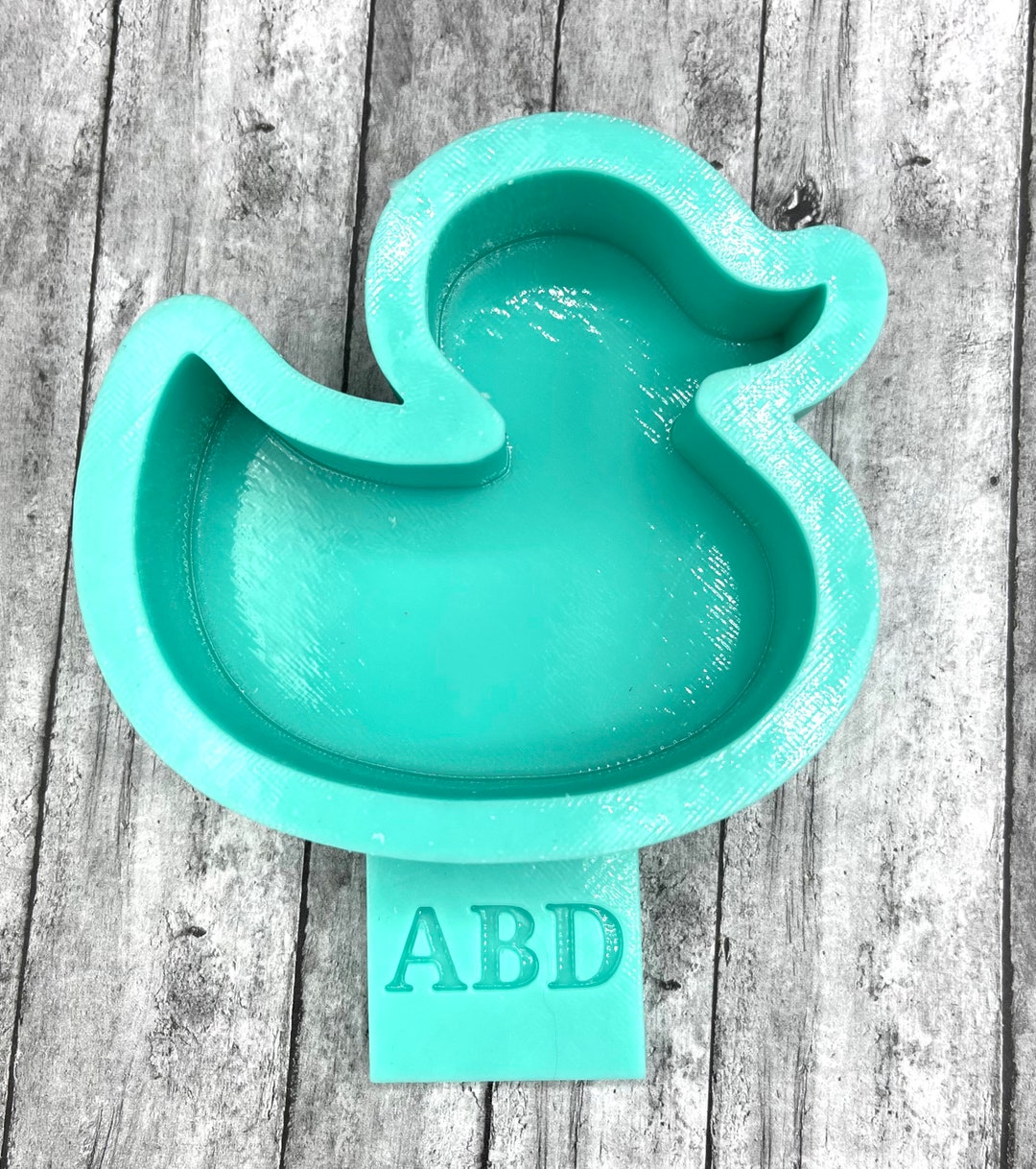 Rubber Duck Silicone Mold - Freshie Mold, Silicone Molds, Molds for ...