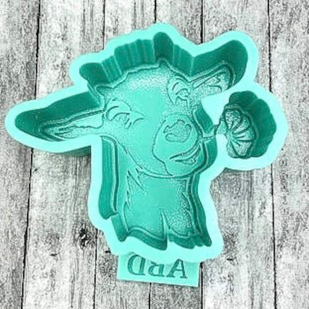 Goat With Flower Silicone Mold - Freshie Aroma Bead Mold - Etsy