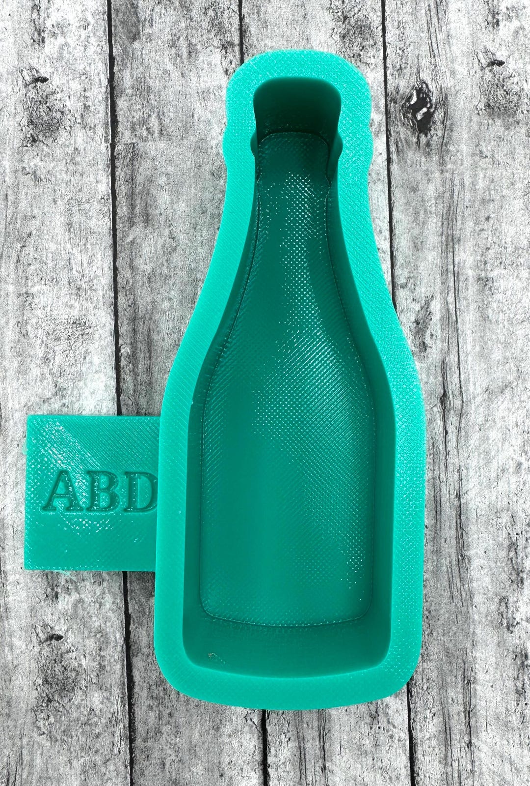 Champagne Liquor Bottle Silicone Mold Craft Molds, Car Freshie Molds ...