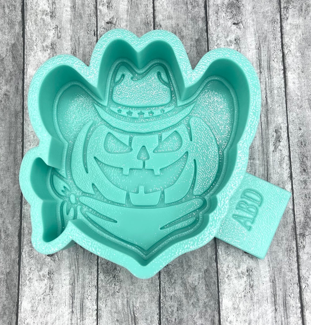 Cowboy Pumpkin Silicone Mold Mould - Etsy