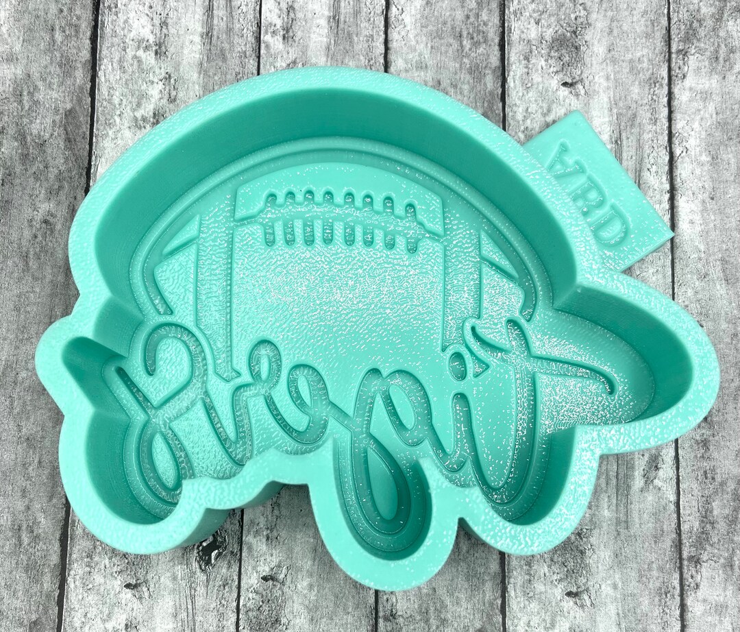 Tigers Football Silicone Mold Mould - Etsy